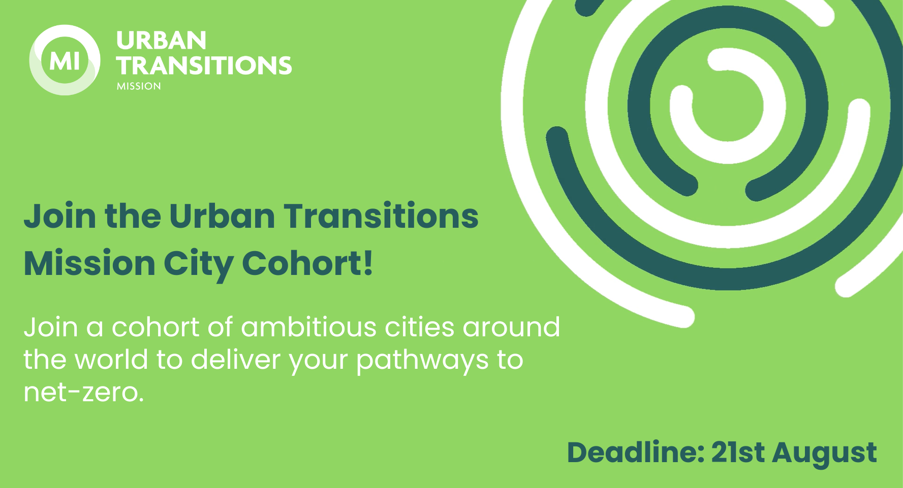 11 Urban Transitions Mission cities lead the way as trailblazing pilots ...