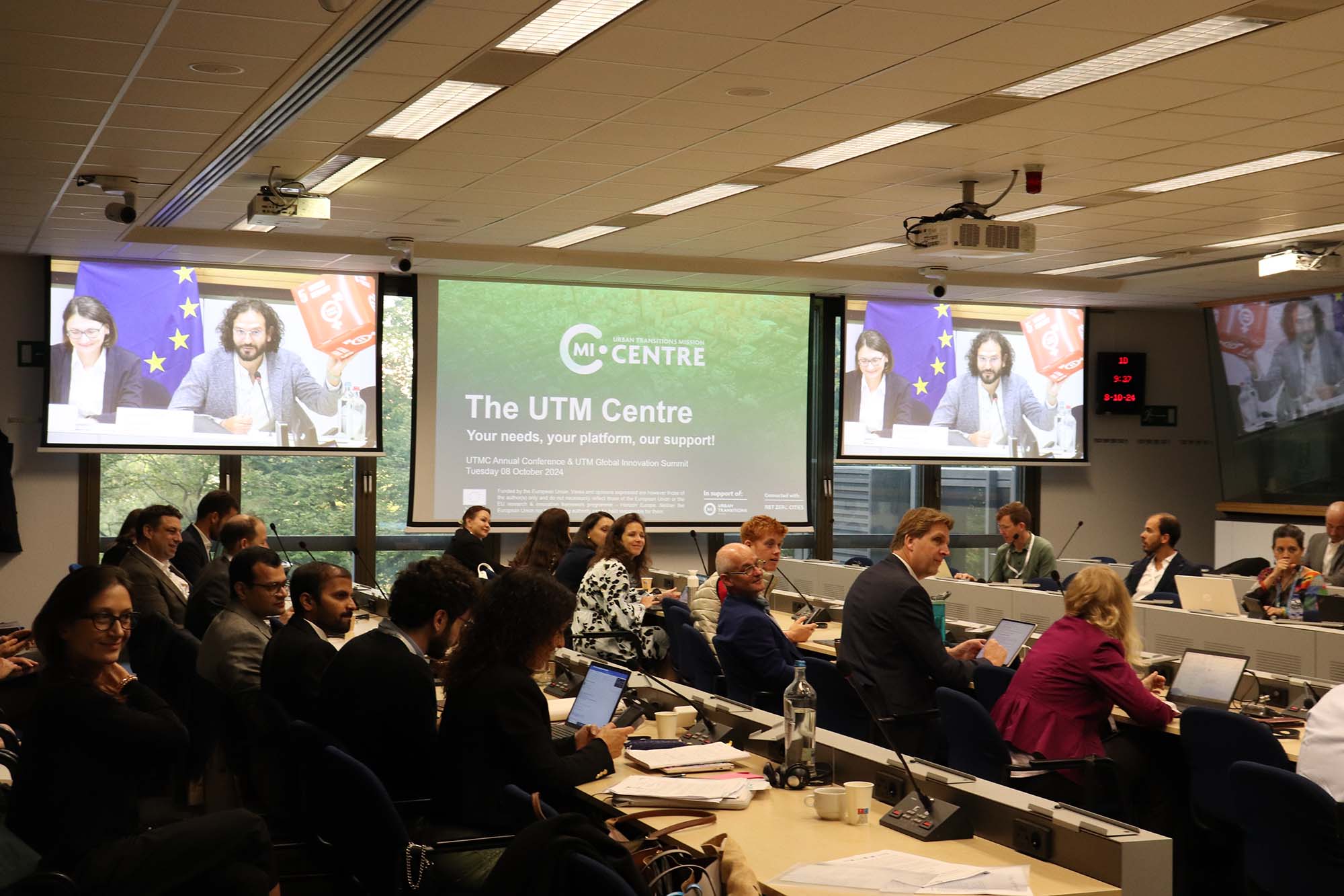 Cities on a Mission: making Urban Transitions happen – UTM